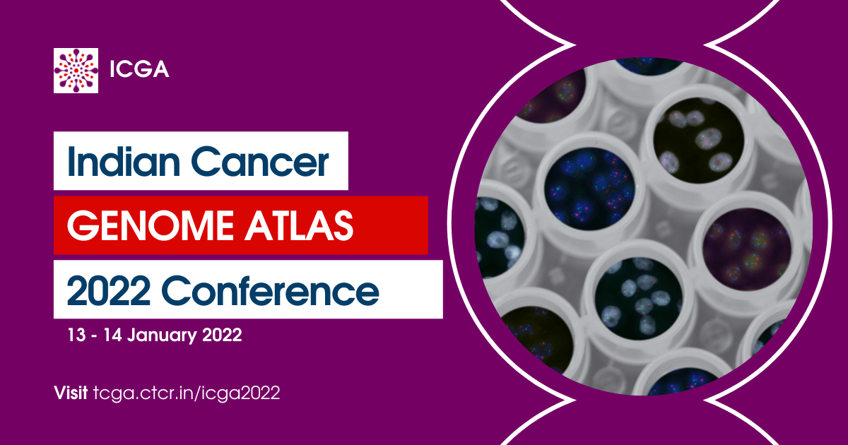 3rd Indian Cancer Genome Atlas conference - 13 to 14 January 2022